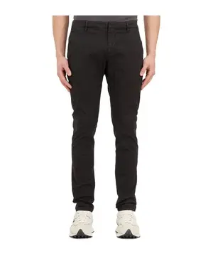 DONDUP Belt-loop Jeans - Black