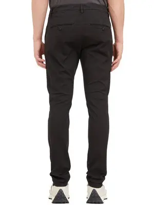 DONDUP Belt-loop Jeans - Black
