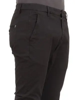 DONDUP Belt-loop Jeans - Black