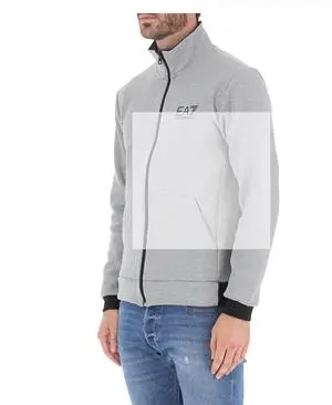 EA7 Zip Up Casual Jacket