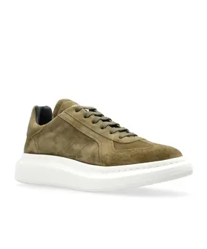 Alexander McQueen Oversized Retro Lace-up Sneakers - Green