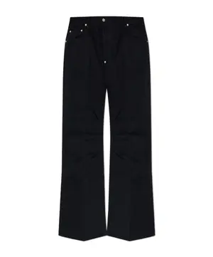 Dsquared2 Icon Logo Embossed Loose-fit Jeans