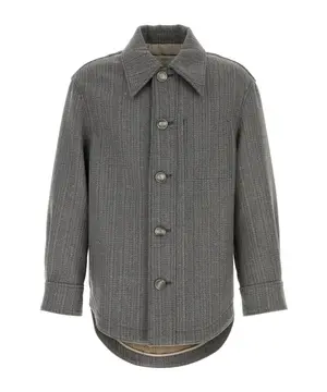 Ami Herringbone Overshirt