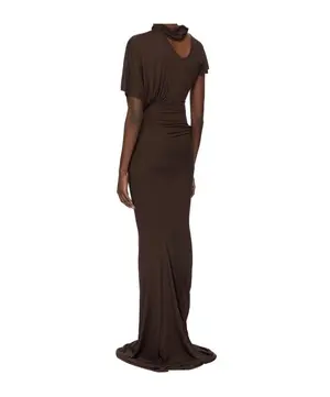 Rick Owens Lilith Ruched Gown