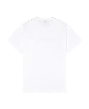 Burberry Logo Printed Crewneck T-shirt - White