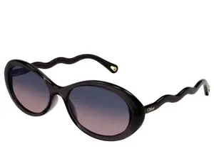 Chloé Oval Frame Sunglasses
