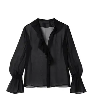 Nili Lotan Ruffle Blouses