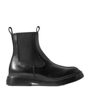 Proenza Schouler Leather Chelsea Boots - Black