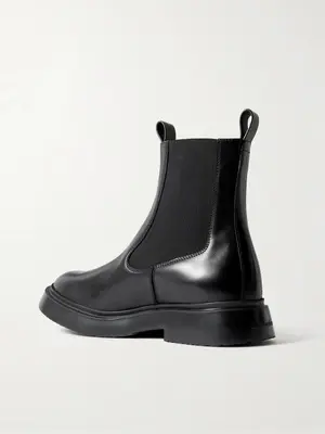 Proenza Schouler Leather Chelsea Boots - Black