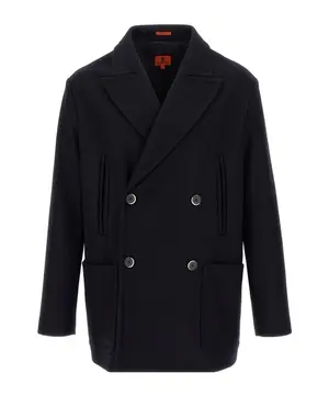Barena Venezia Double-breasted Peak-lapel Coat