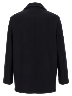 Barena Venezia Double-breasted Peak-lapel Coat