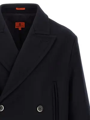 Barena Venezia Double-breasted Peak-lapel Coat
