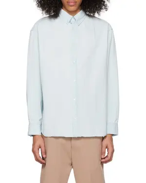 Maison Kitsuné Chillax Print Relaxed Shirt