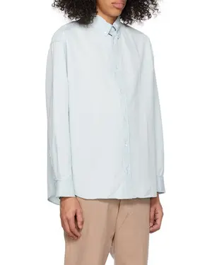 Maison Kitsuné Chillax Print Relaxed Shirt