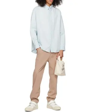 Maison Kitsuné Chillax Print Relaxed Shirt