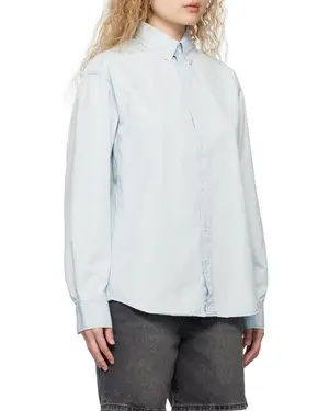 Maison Kitsuné Chillax Print Relaxed Shirt