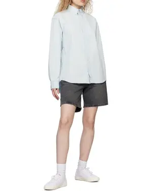 Maison Kitsuné Chillax Print Relaxed Shirt