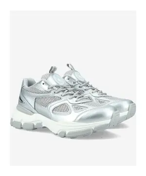 Axel Arigato Marathon Neo Panelled Lace-up Sneakers - White