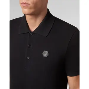 Philipp Plein Logo Polo Shirt