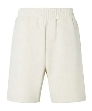 Fendi Logo Embroidered Bermuda Shorts