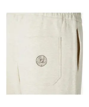 Fendi Logo Embroidered Bermuda Shorts