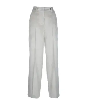 Peserico Pleated Zipper Casual Pants