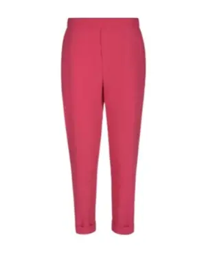 P.a.r.o.s.h Tapered Cropped Trousers - Red