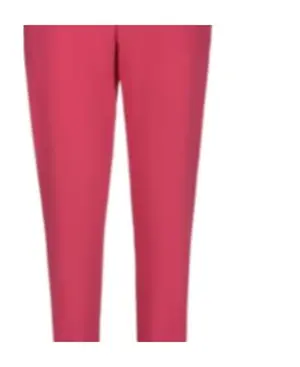 P.a.r.o.s.h Tapered Cropped Trousers - Red