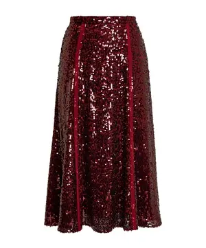 luxury sequin skirts
