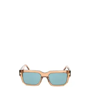 Givenchy Rectangle Frame Sunglasses - Blue