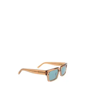 Givenchy Rectangle Frame Sunglasses - Blue