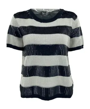 Emporio Armani Short Sleeve Knitwear For Women