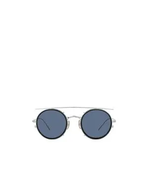 Oliver Spencer Round Frame Sunglasses - Blue