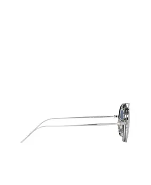 Oliver Spencer Round Frame Sunglasses