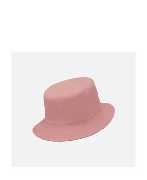 Dior Embroidered Logo Bucket Hat