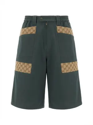 Gucci Logo Bottoms For Men