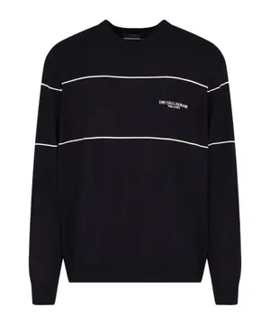 Emporio Armani Men Crew Neck Knitwear For Men