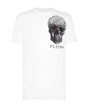 Philipp Plein Logo Short-sleeved T-shirt
