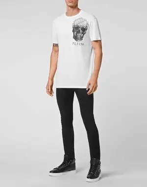 Philipp Plein Logo Short-sleeved T-shirt