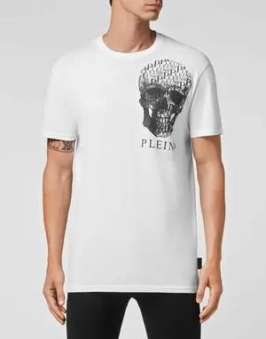 Philipp Plein Logo Short-sleeved T-shirt