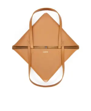 Loewe Puzzle Fold Tote Bag - Brown