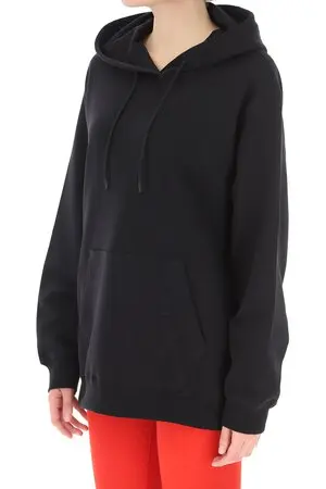 MSGM Logo Hooded Sweater - Black