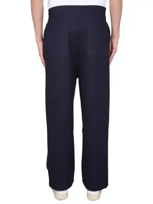 AMI Paris De Coeur Track Pants