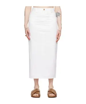 Tove Five-pocket Denim Skirt