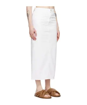 Tove Five-pocket Denim Skirt
