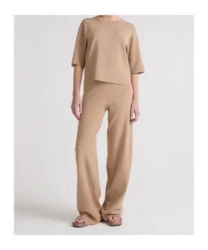 YVES SALOMON Knitted Trousers