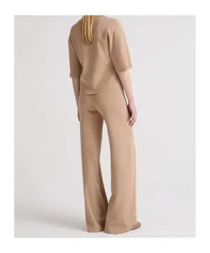YVES SALOMON Knitted Trousers