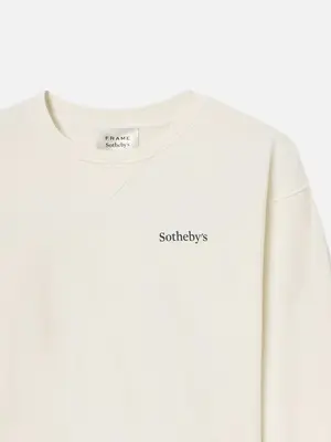 FRAME Sotheby's Graphic Sweatshirt