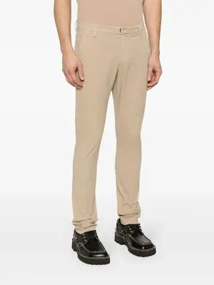 DONDUP Tailored Trousers With Pressed Crease