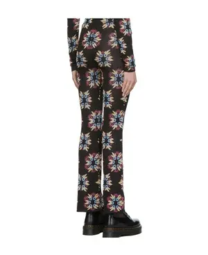 Rabanne Jacquard Bell Bottoms